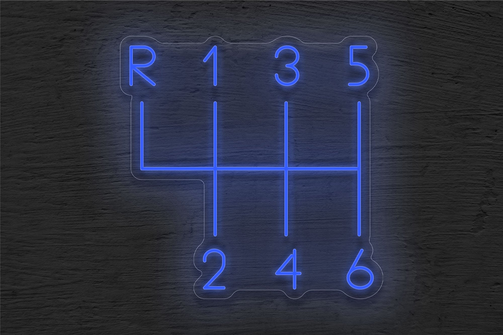 Buy Gear Shift Logo LED Neon Sign | Auto Repair Neon Signs from Best ...