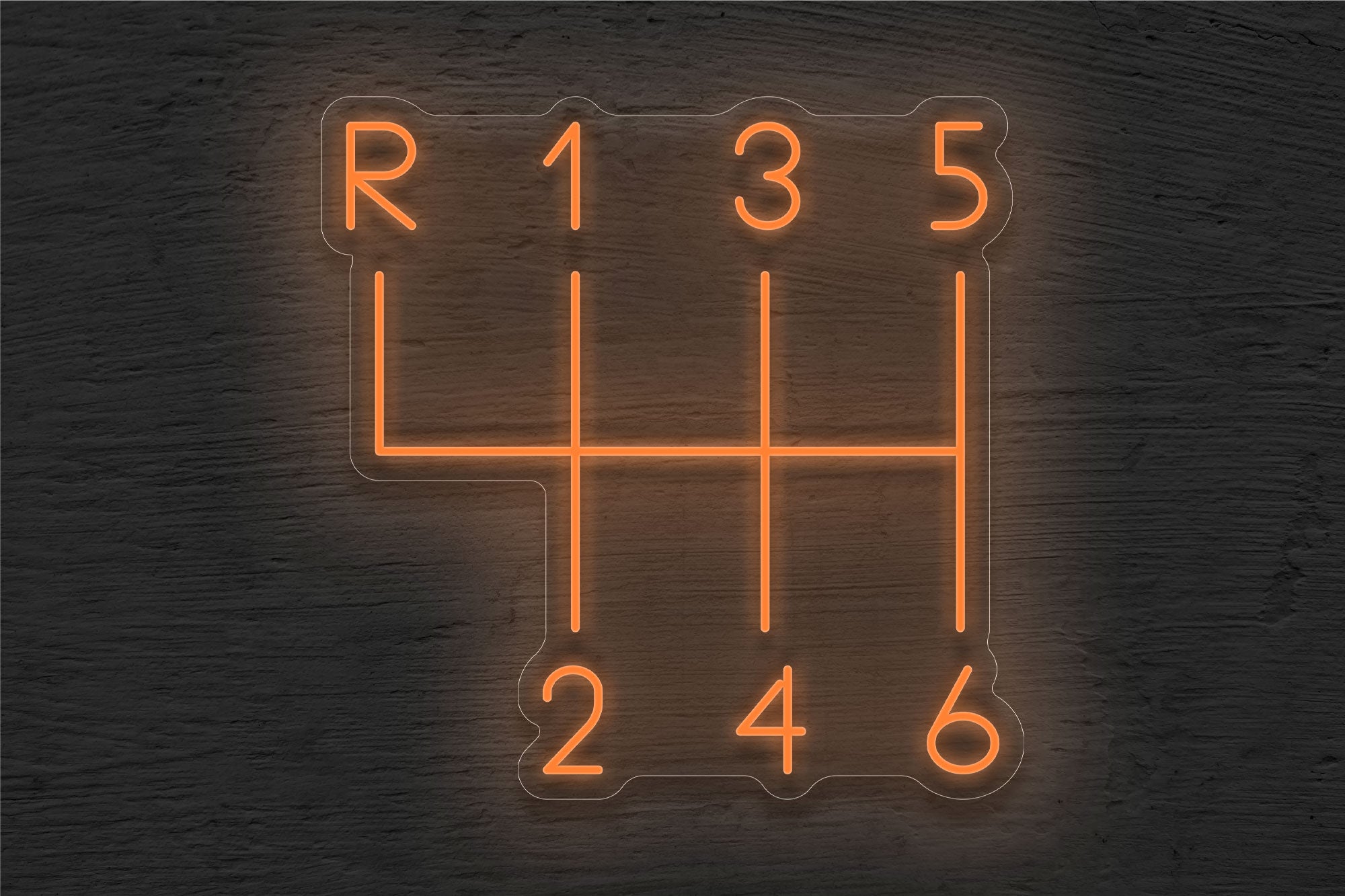 Buy Gear Shift Logo LED Neon Sign | Auto Repair Neon Signs from Best ...