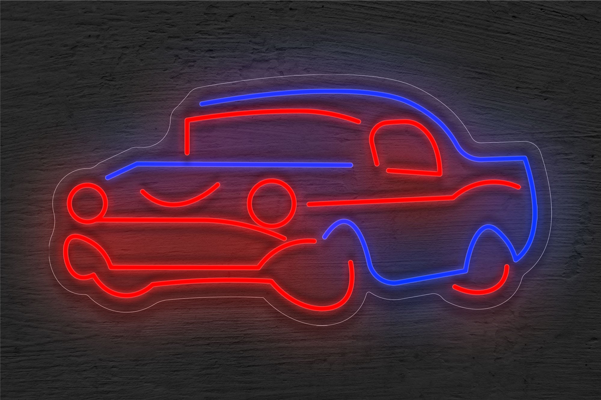Buy Vintage Car Logo LED Neon Sign | Auto Repair Neon Signs from Best Buy Neon Signs