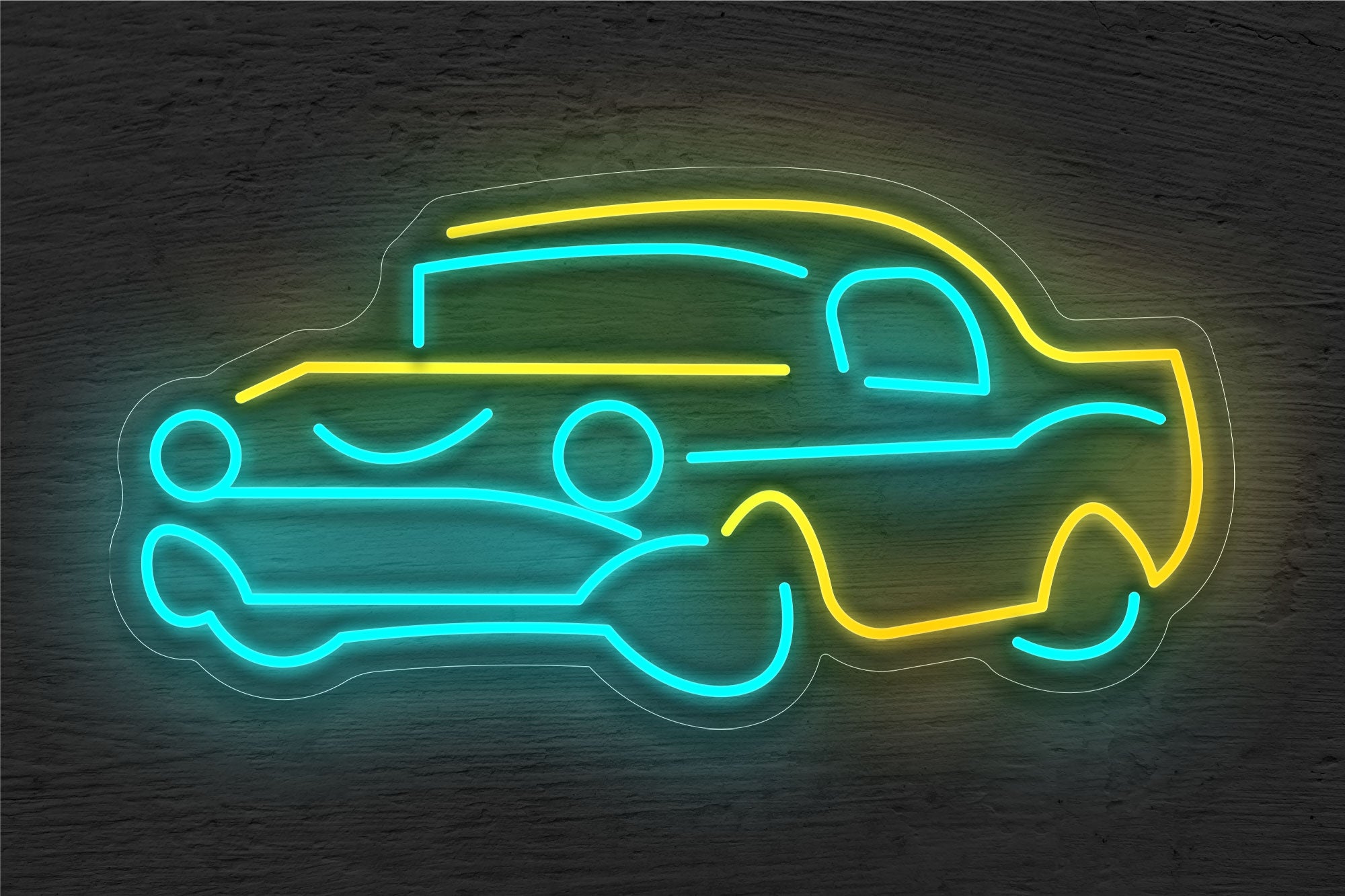 Buy Vintage Car Logo LED Neon Sign | Auto Repair Neon Signs from Best ...