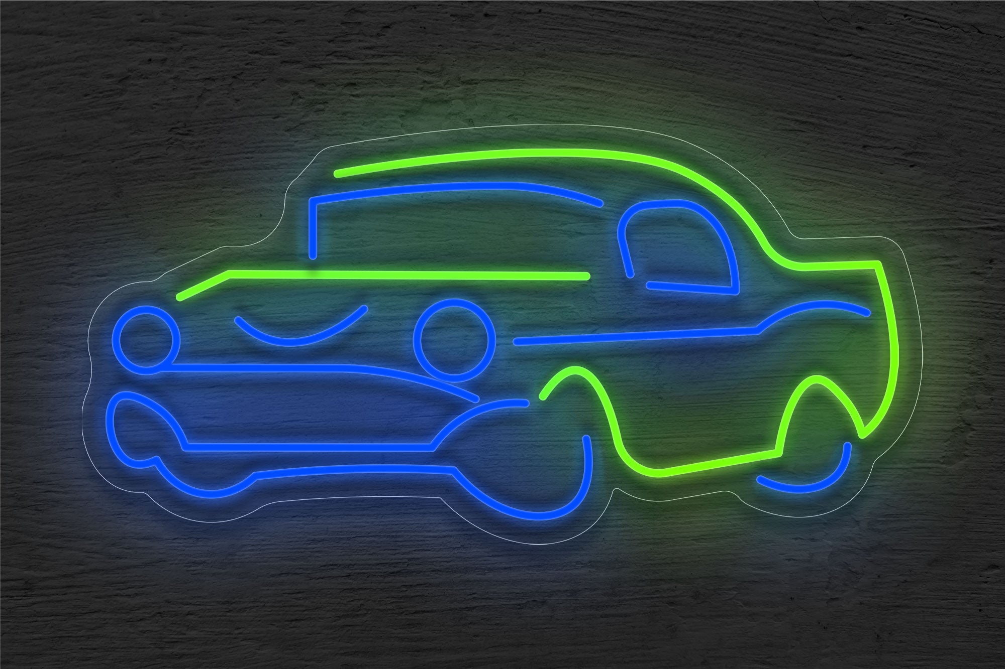 Buy Vintage Car Logo LED Neon Sign | Auto Repair Neon Signs from Best Buy Neon Signs