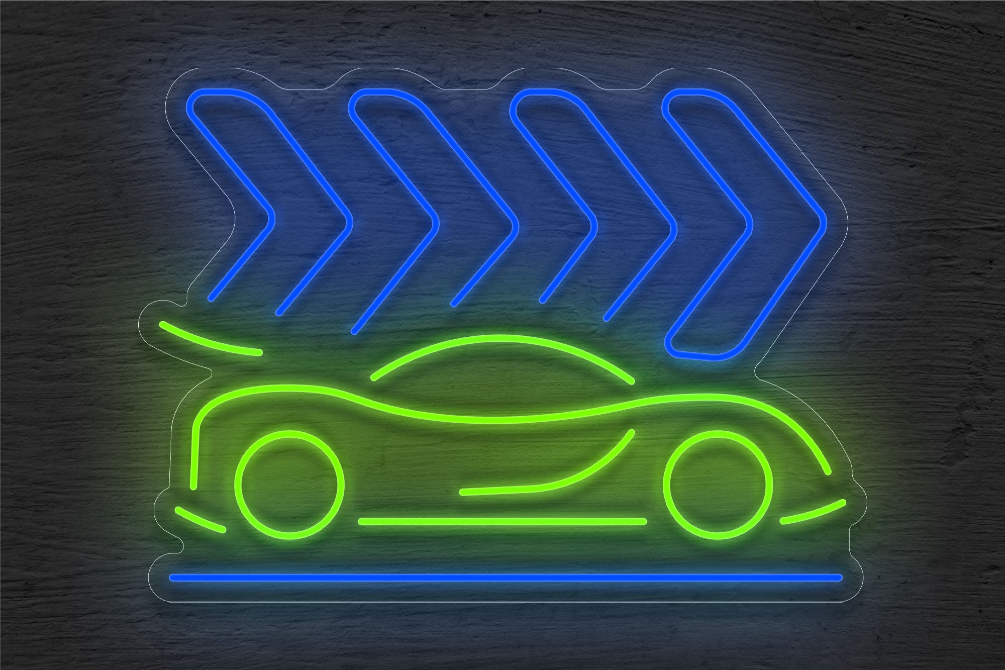 Buy Arrow Right and Car Logo LED Neon Sign | Auto Repair Neon Signs from Best Buy Neon Signs