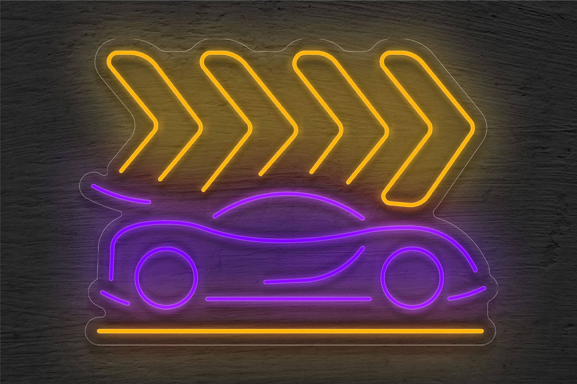 Buy Arrow Right and Car Logo LED Neon Sign | Auto Repair Neon Signs ...