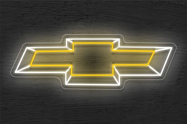 Buy Chevrolet Logo LED Neon Sign | Auto Repair Signs from Best Buy Neon ...