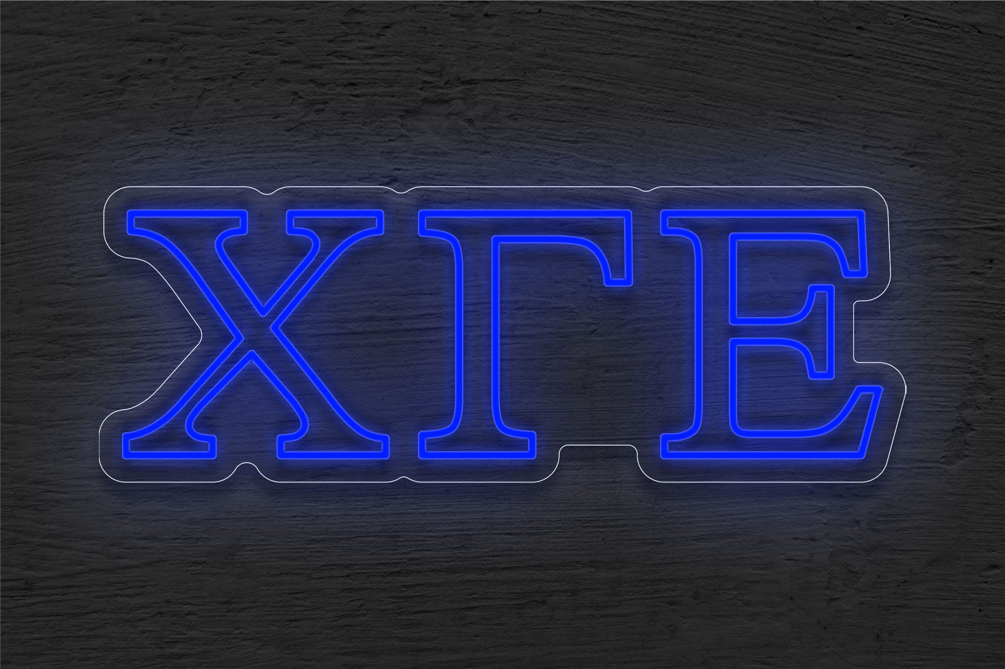 Chi Gamma Epsilon LED Neon Sign | Best Buy Neon Signs