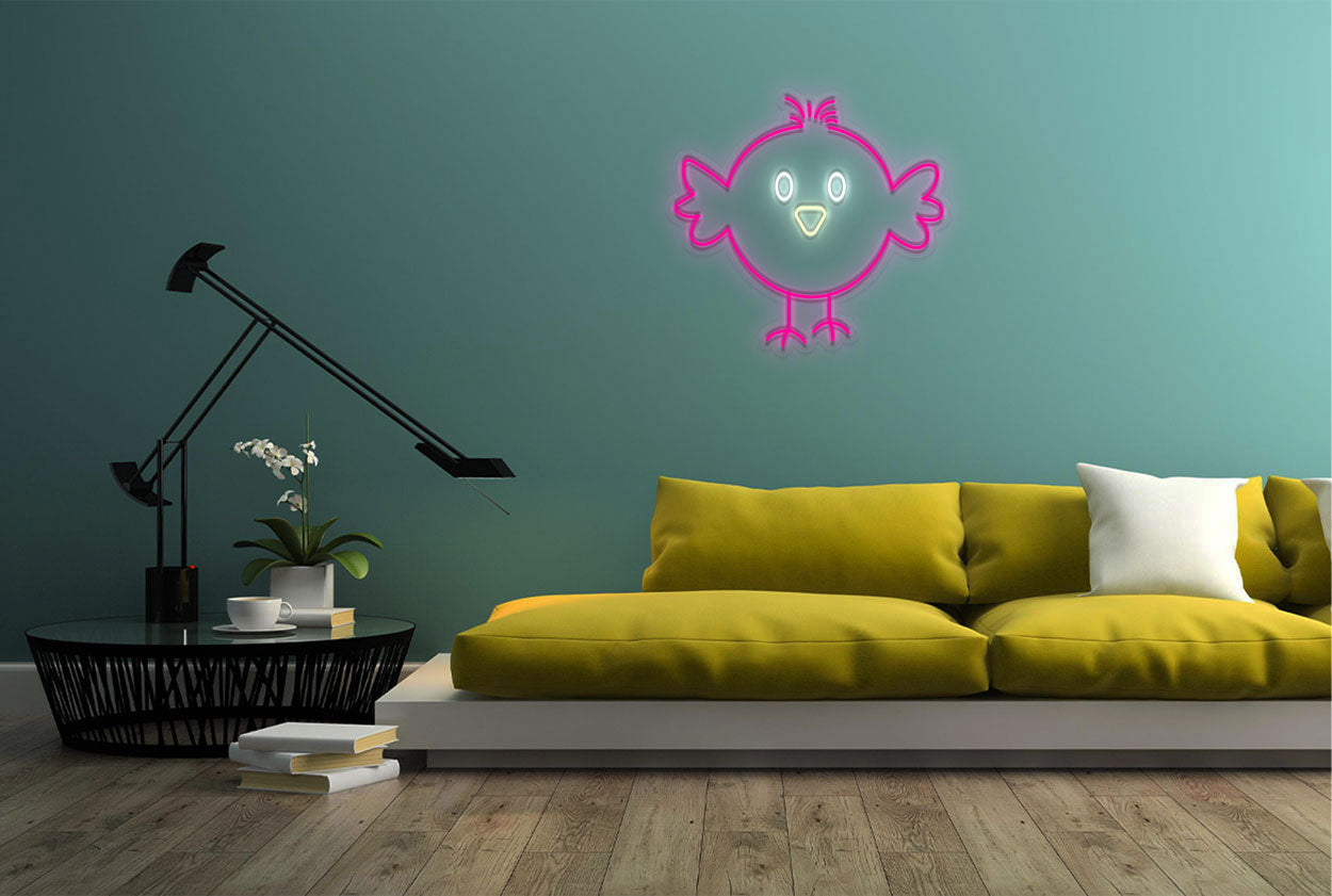 Buy Chick Logo LED Neon Sign | Holiday Neon Signs from Best Buy Neon Signs