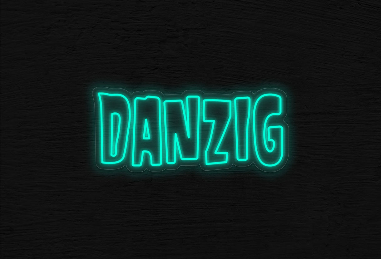 Buy Danzig LED Neon Sign | Best Selling Neon Signs from Best Buy Neon Signs