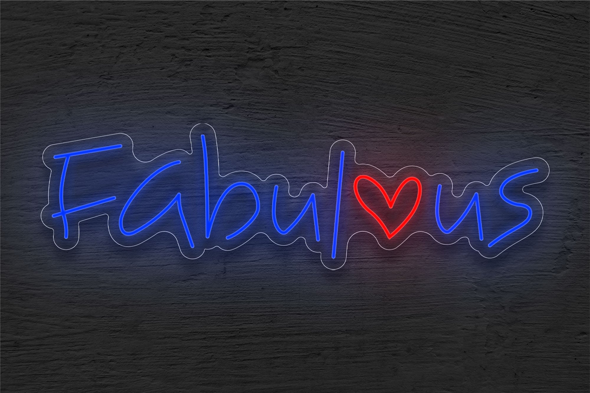 Buy Fabulous LED Neon Sign | Inspirational Neon Signs from Best Buy ...