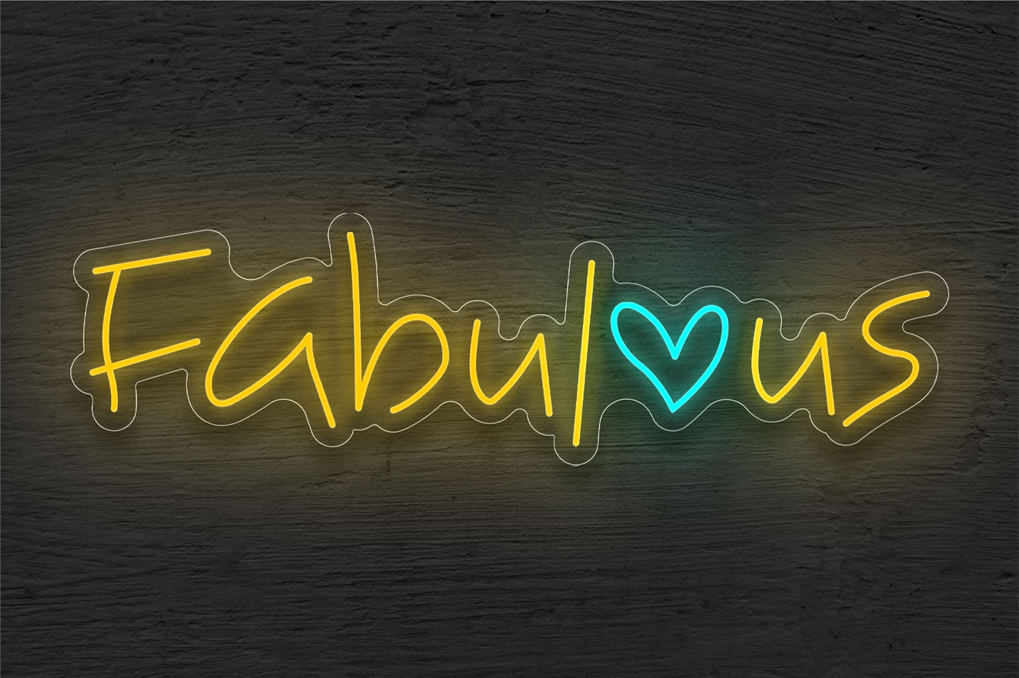 Buy Fabulous LED Neon Sign | Inspirational Neon Signs from Best Buy ...