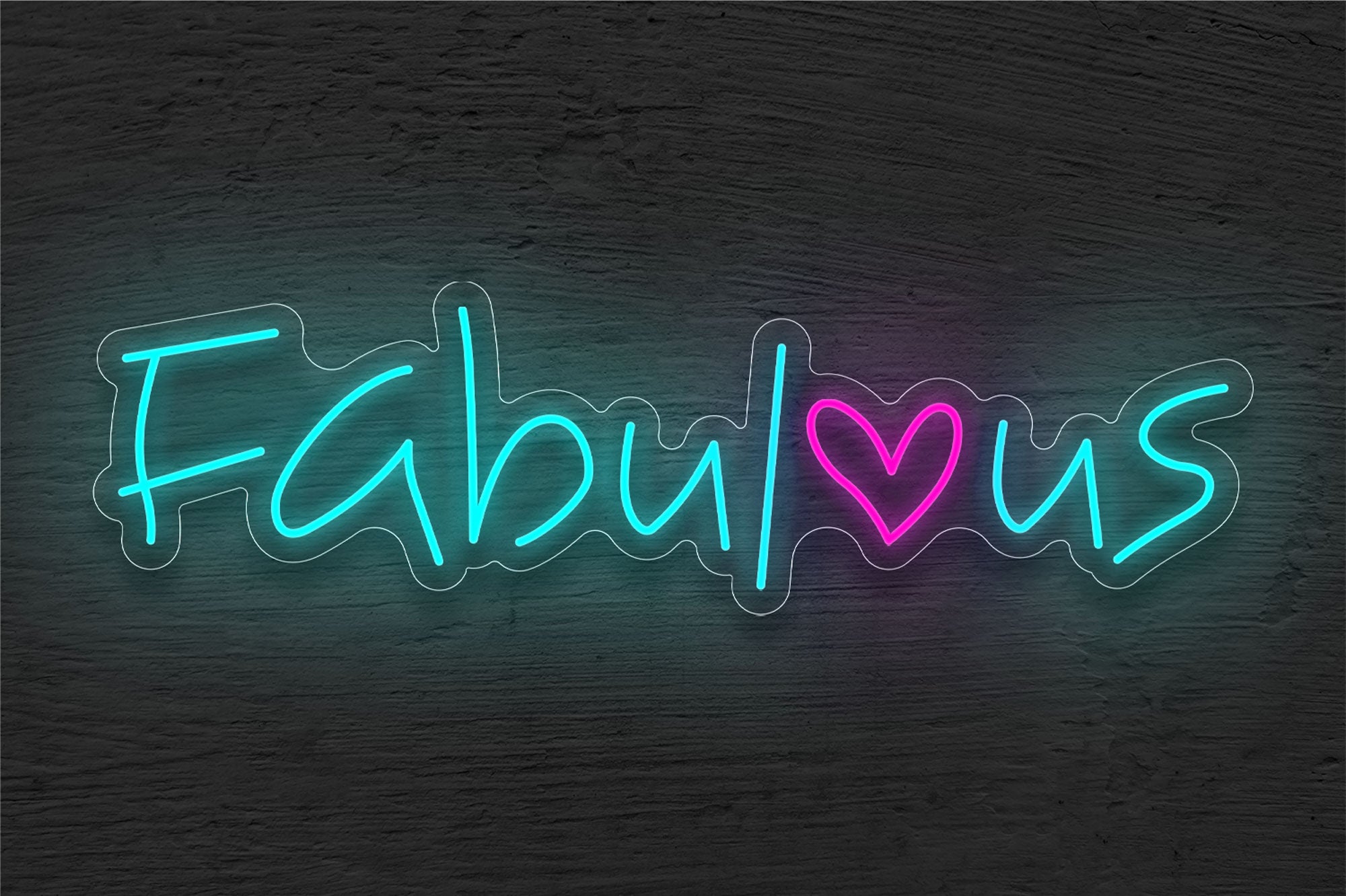 Buy Fabulous LED Neon Sign | Inspirational Neon Signs from Best Buy ...