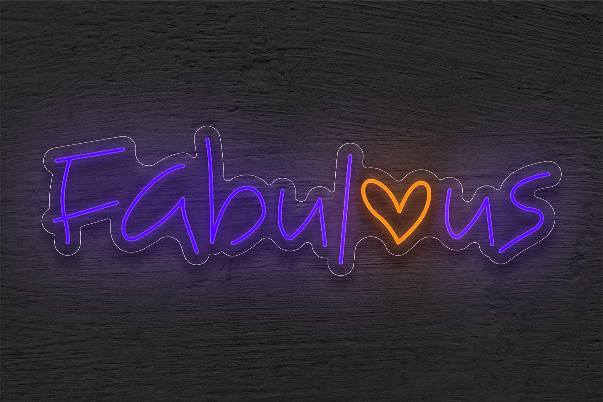 Buy Fabulous LED Neon Sign | Inspirational Neon Signs from Best Buy ...