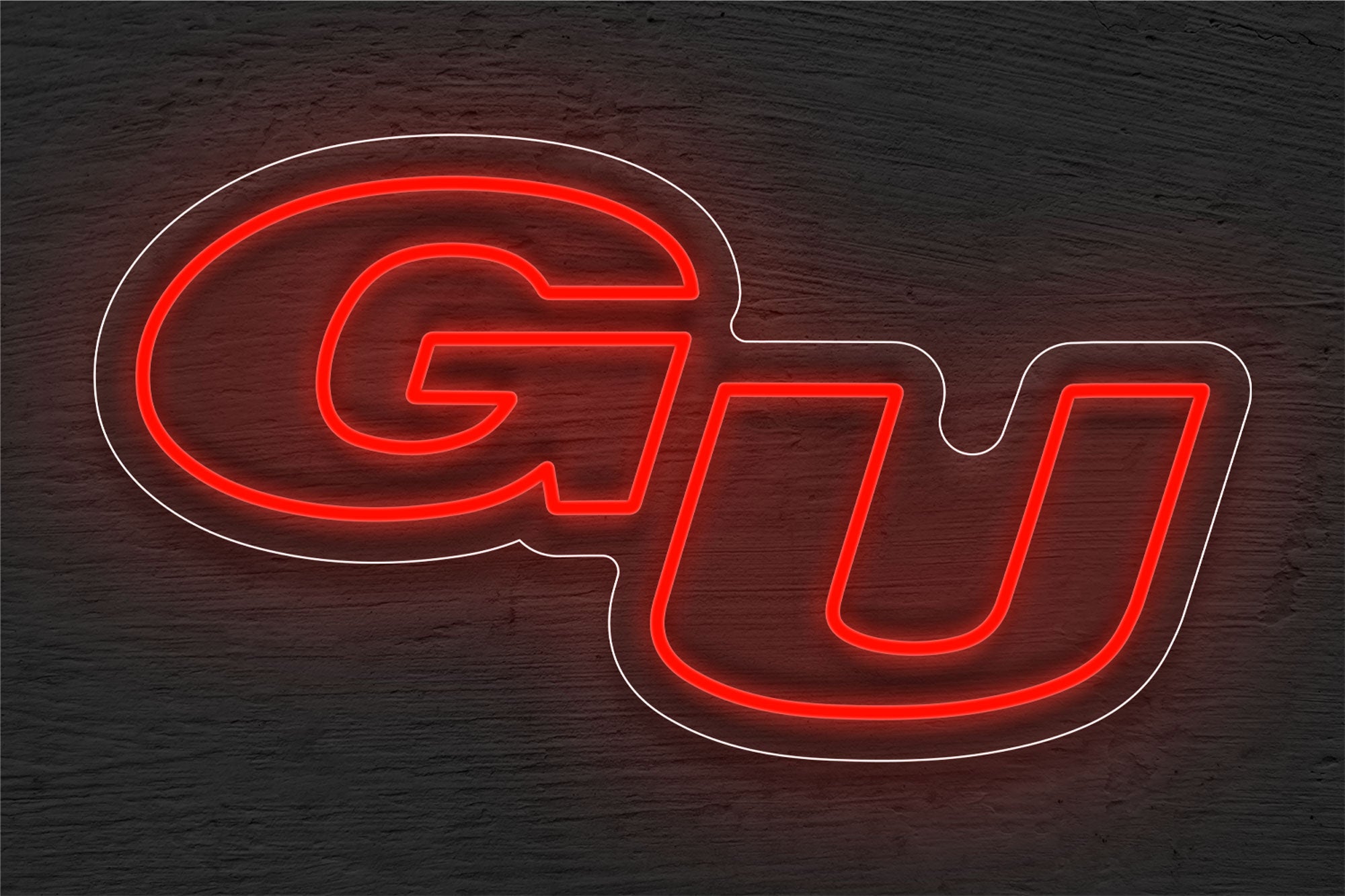 Gonzaga Bulldogs Men's Basketball LED Neon Sign | Sports Neon Signs ...
