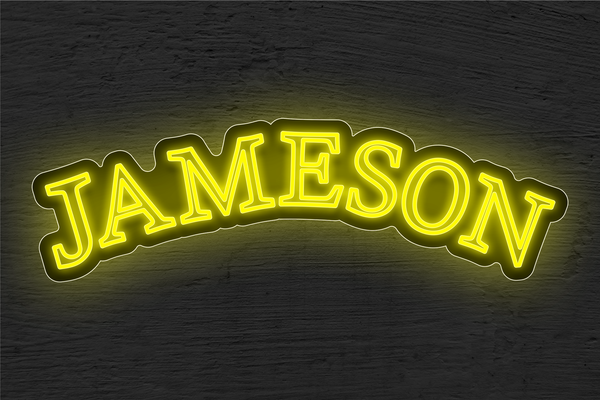 JAMESON LED Neon Sign - Best Buy Neon Signs