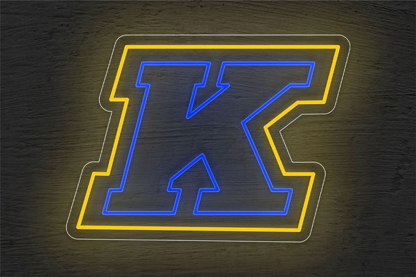 Kent State Golden Flashes Men's Basketball LED Neon Sign | Sports Neon ...
