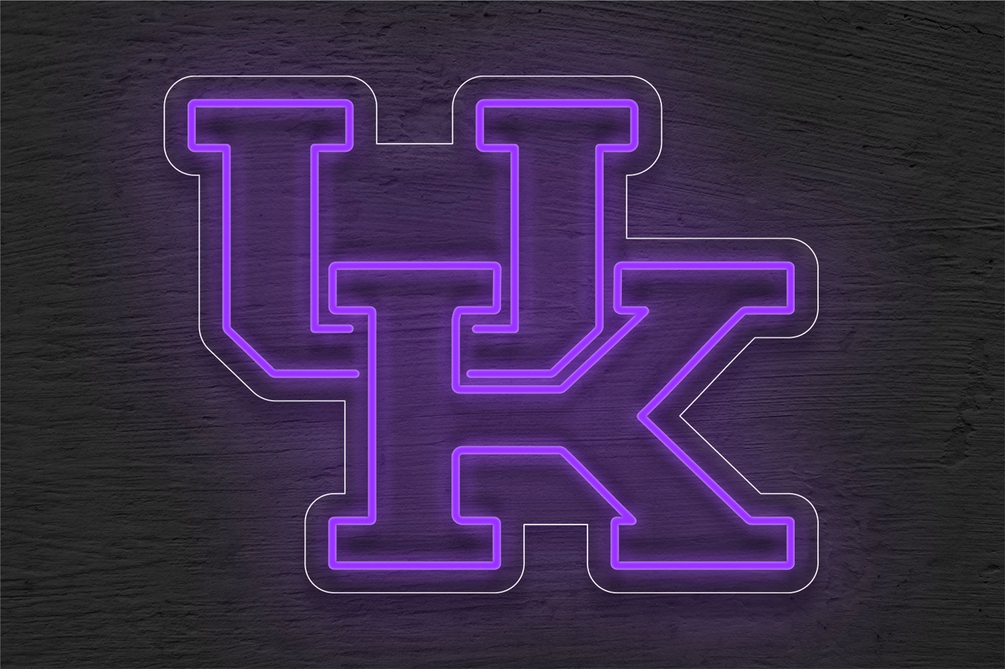 Kentucky Wildcats Men's Basketball LED Neon Sign | Sports Neon Signs ...