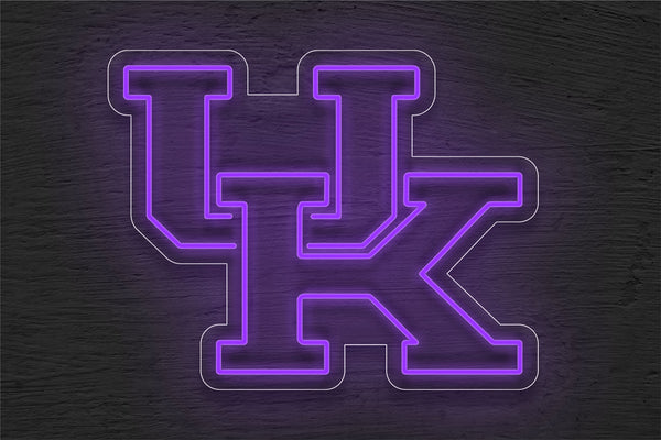 Kentucky Wildcats Men's Basketball LED Neon Sign | Sports Neon Signs ...
