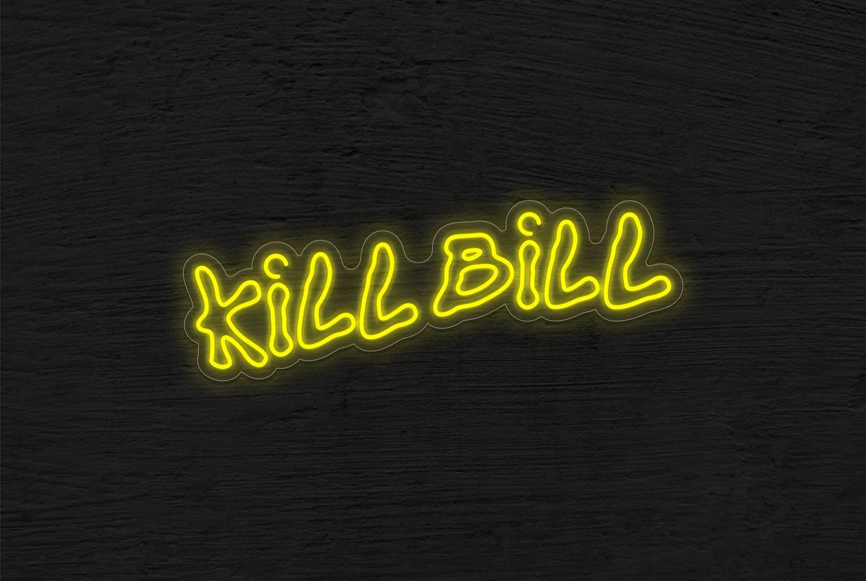 Kill Bill LED Neon Sign | Music Neon Signs | Best Buy Neon Signs