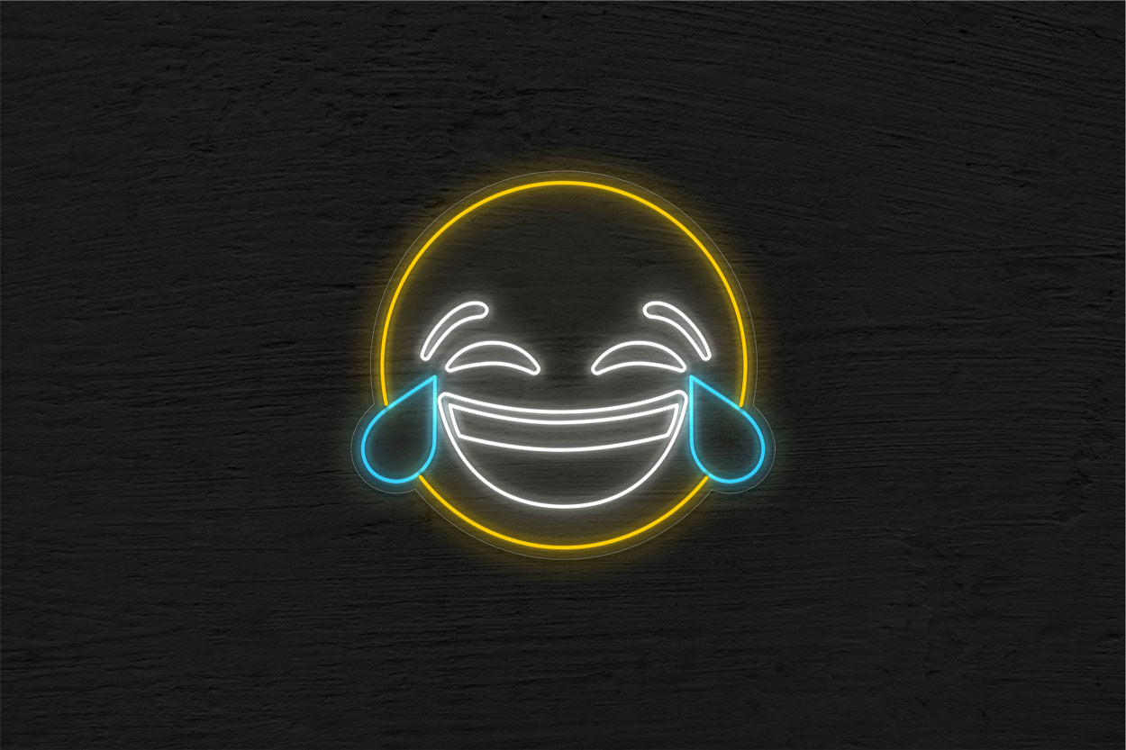 Buy LOL Emoji LED Neon Sign | Emoji Neon Signs from Best Buy Neon Signs