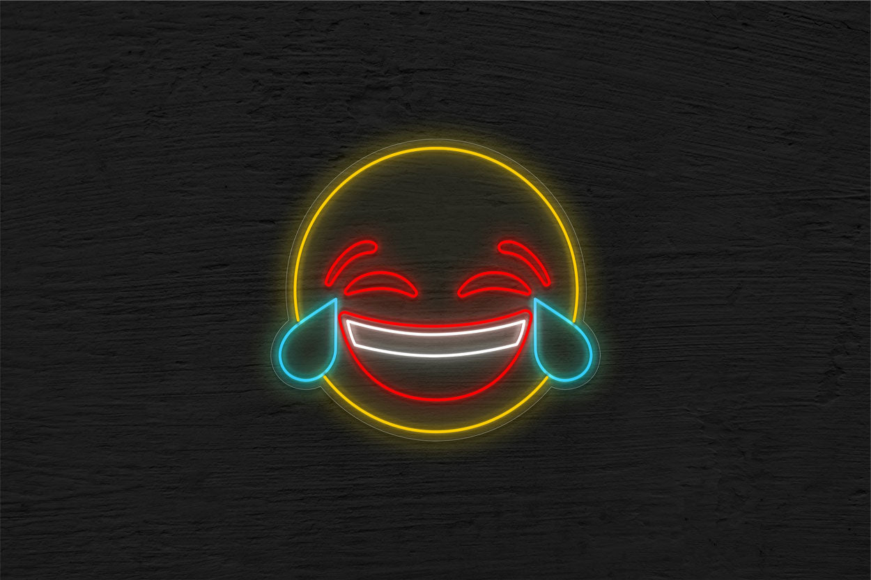Buy LOL Emoji LED Neon Sign | Emoji Neon Signs from Best Buy Neon Signs