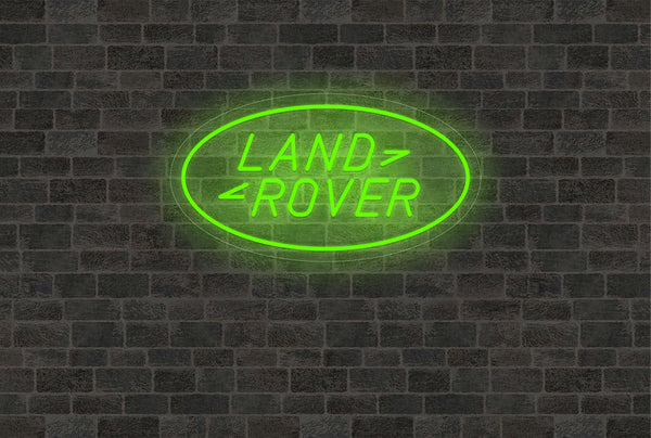 Buy Land Rover Logo LED Neon Sign | Auto Repair Neon Signs from Best ...