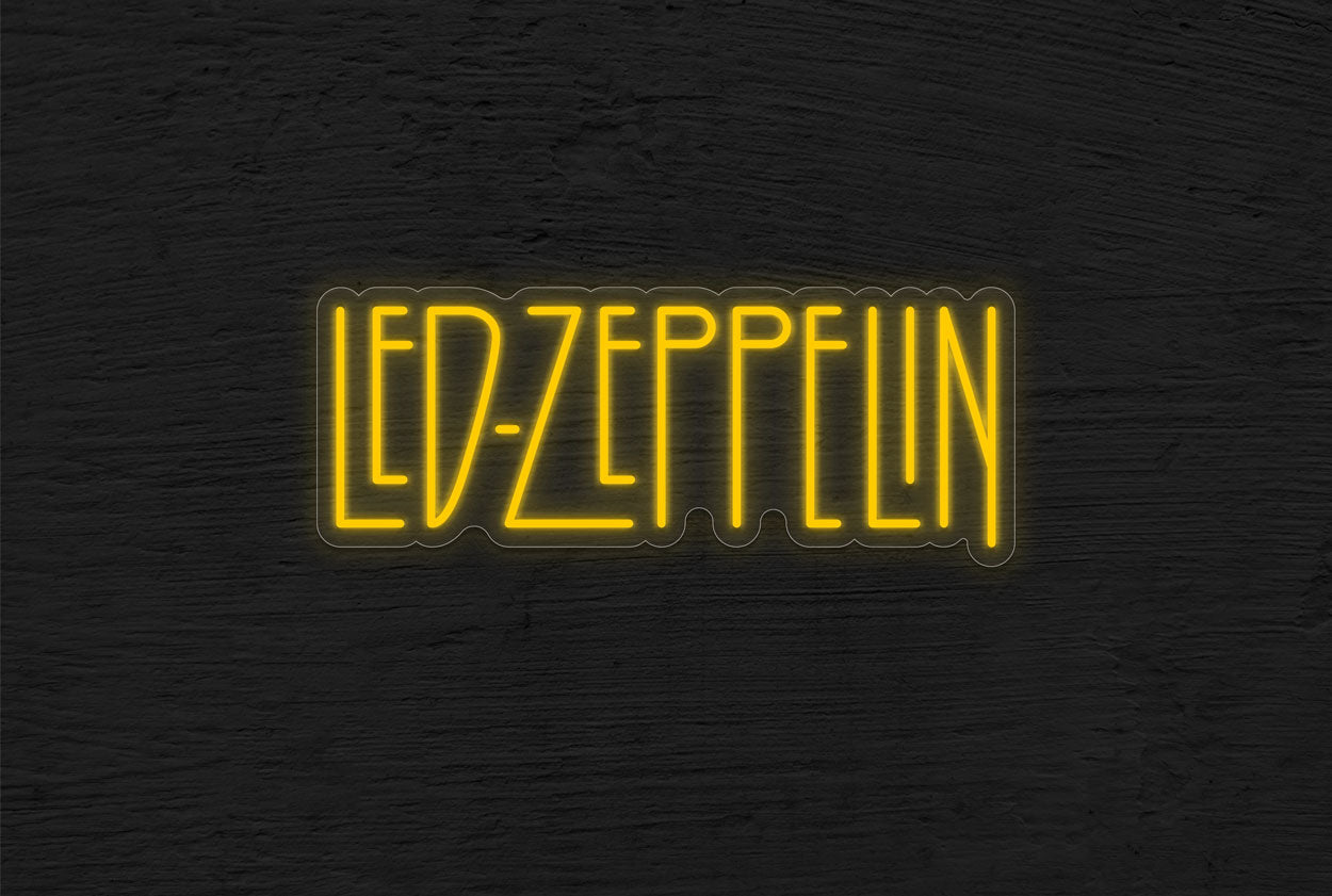 Led Zeppelin LED Neon Sign | Music Neon Signs | Best Buy Neon Signs