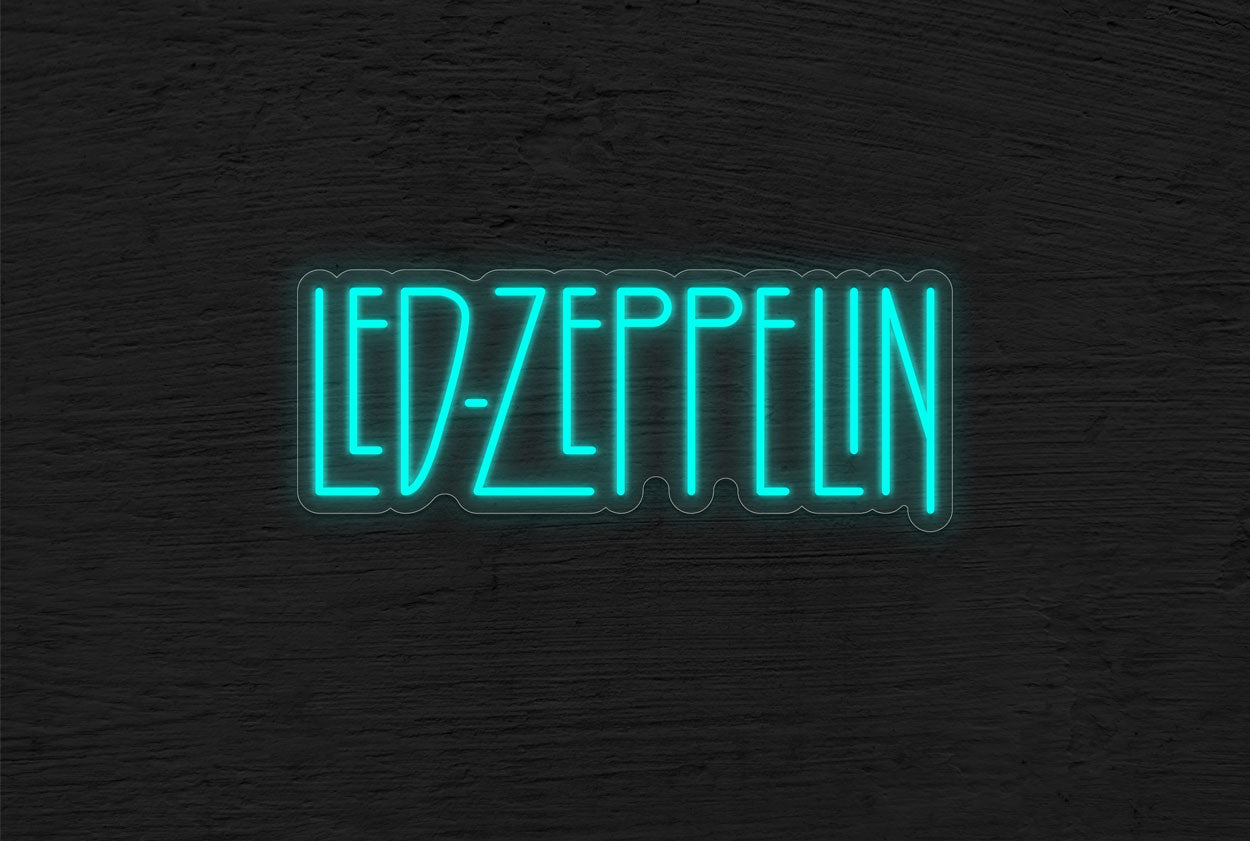Led Zeppelin LED Neon Sign | Music Neon Signs | Best Buy Neon Signs
