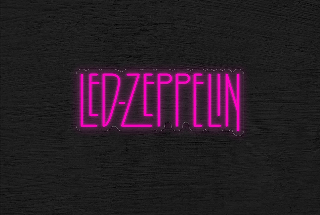 Led Zeppelin LED Neon Sign | Music Neon Signs | Best Buy Neon Signs