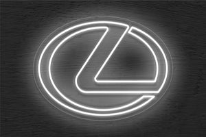 Lexus Logo LED Neon Sign | Auto Repair Neon Signs | Best Buy Neon Signs