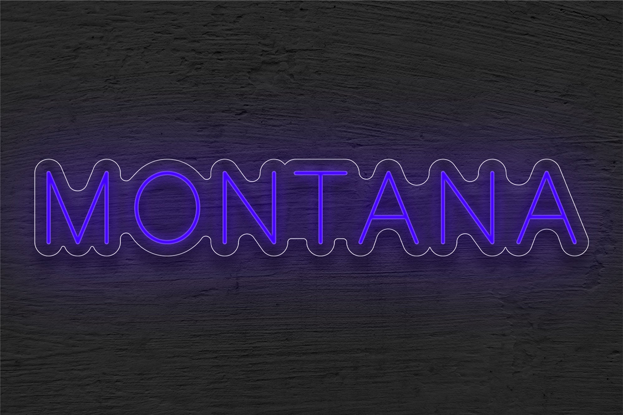 Montana LED Neon Sign | USA Neon Signs | Best Buy Neon Signs