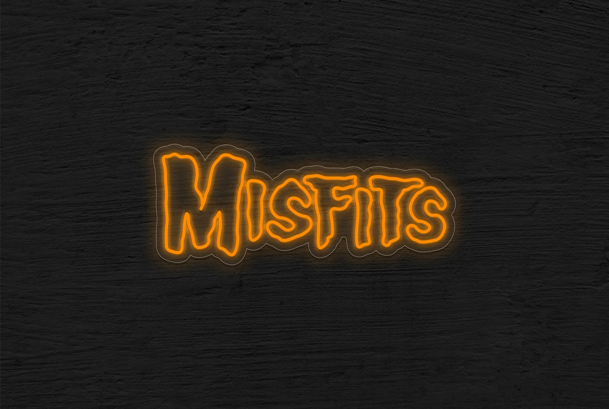 Misfits LED Neon Sign | Music Neon Signs | Best Buy Neon Signs