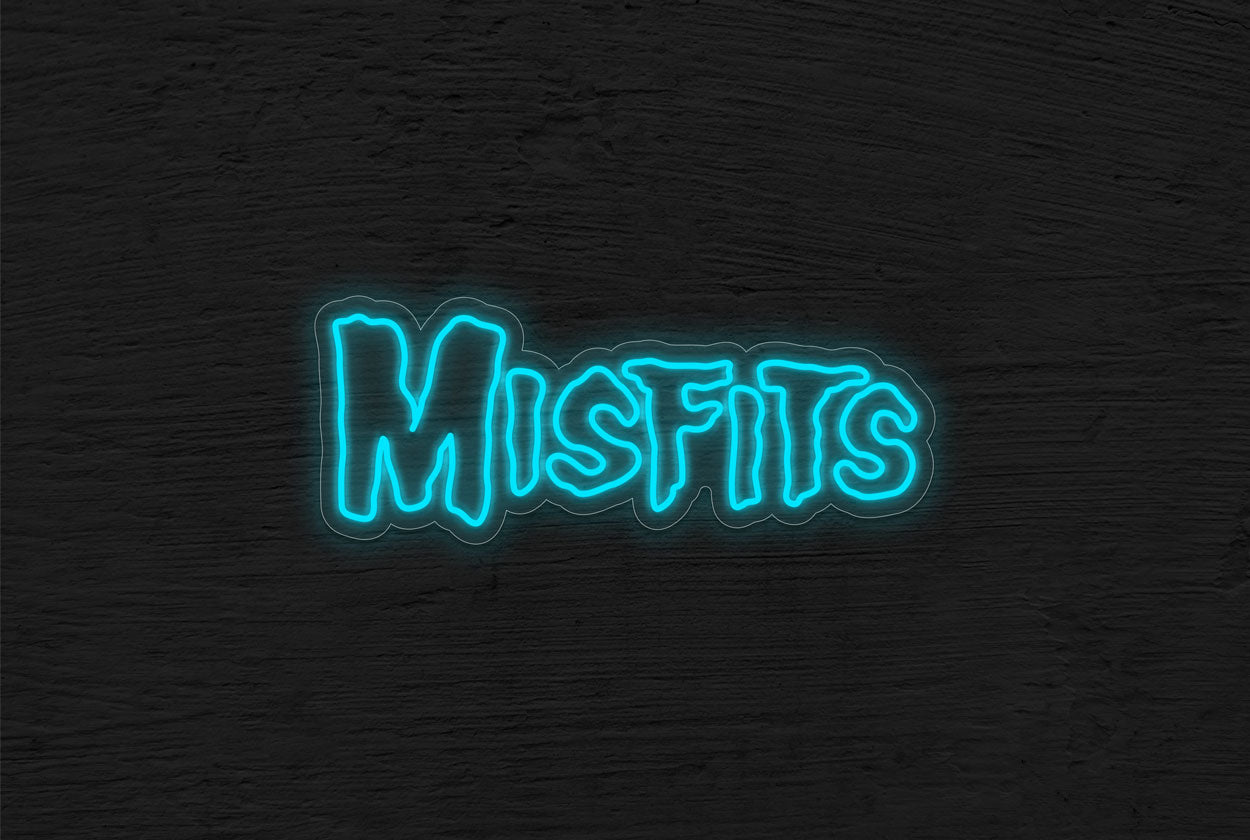 Misfits LED Neon Sign | Music Neon Signs | Best Buy Neon Signs