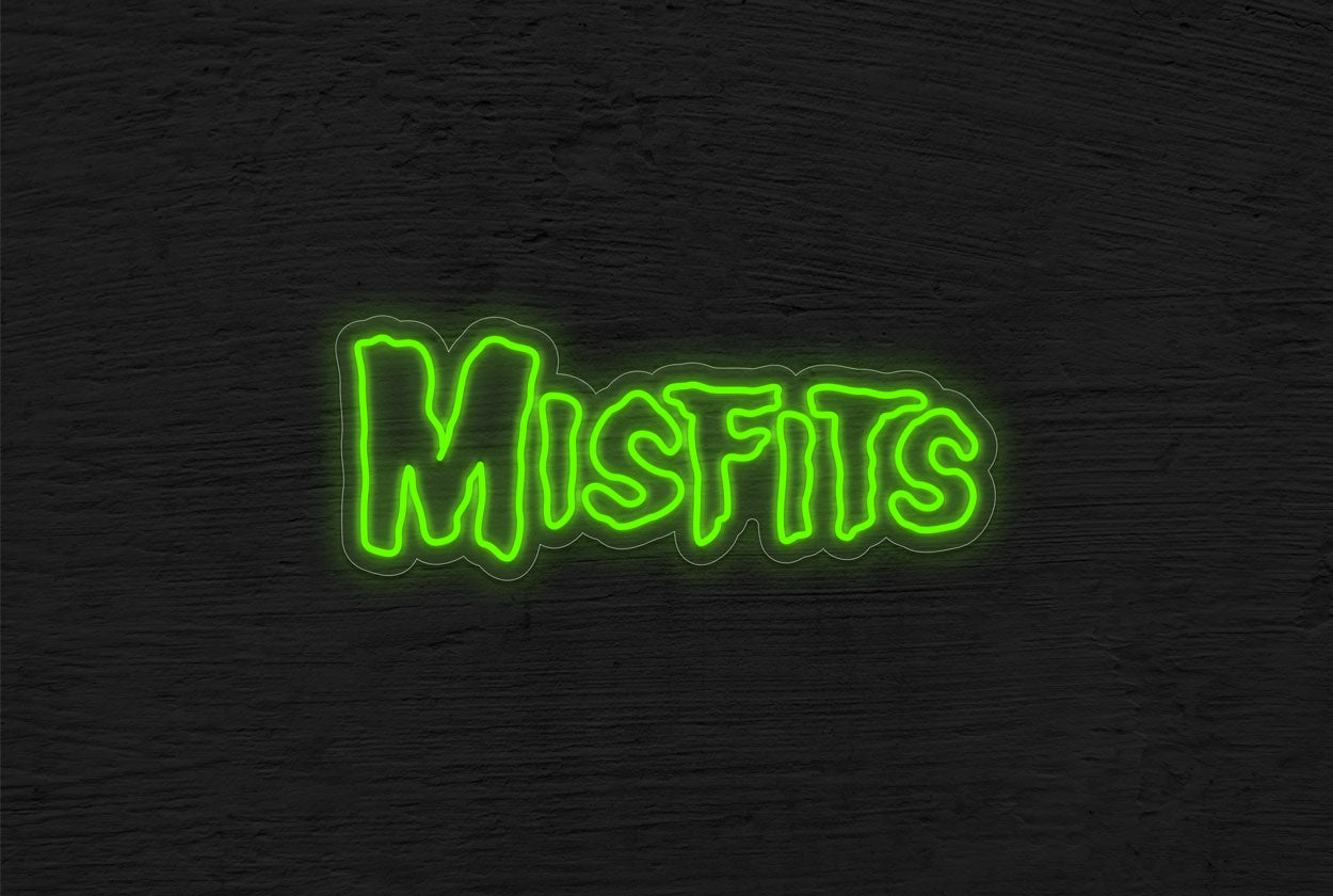 Misfits LED Neon Sign | Music Neon Signs | Best Buy Neon Signs