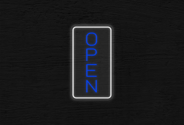 Buy Open in Vertical with Border LED Neon Sign | Best Selling Neon ...