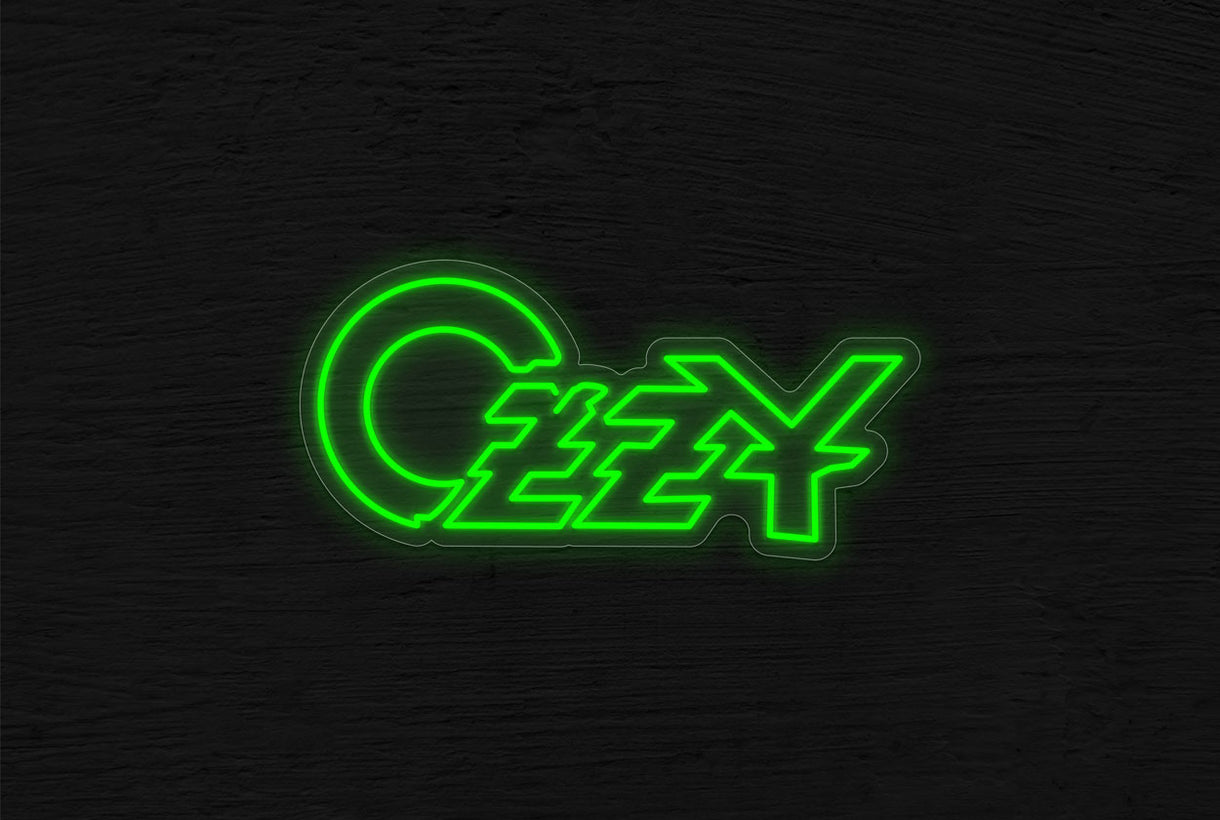 Buy Ozzy LED Neon Sign | Best Selling Neon Signs from Best Buy Neon Signs
