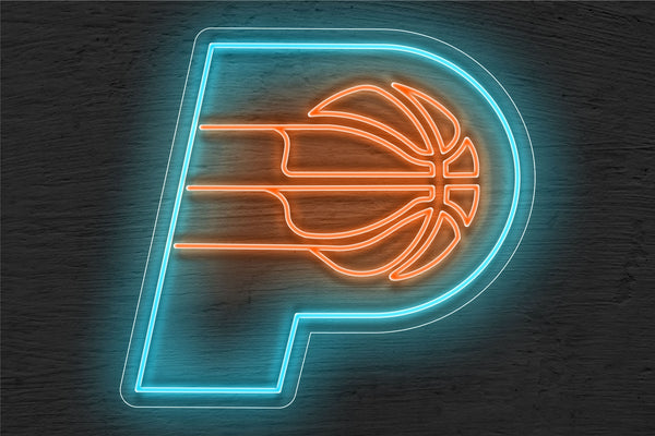 Indiana Pacers Basketball LED Neon Sign - Best Buy Neon Signs