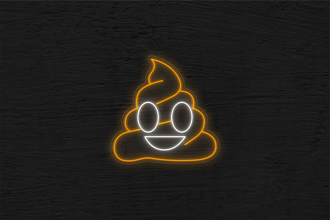Buy Poop Emoji LED Neon Sign | Emoji Neon Signs from Best Buy Neon Signs