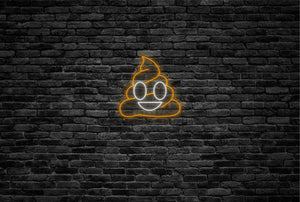 Buy Poop Emoji LED Neon Sign | Emoji Neon Signs from Best Buy Neon Signs
