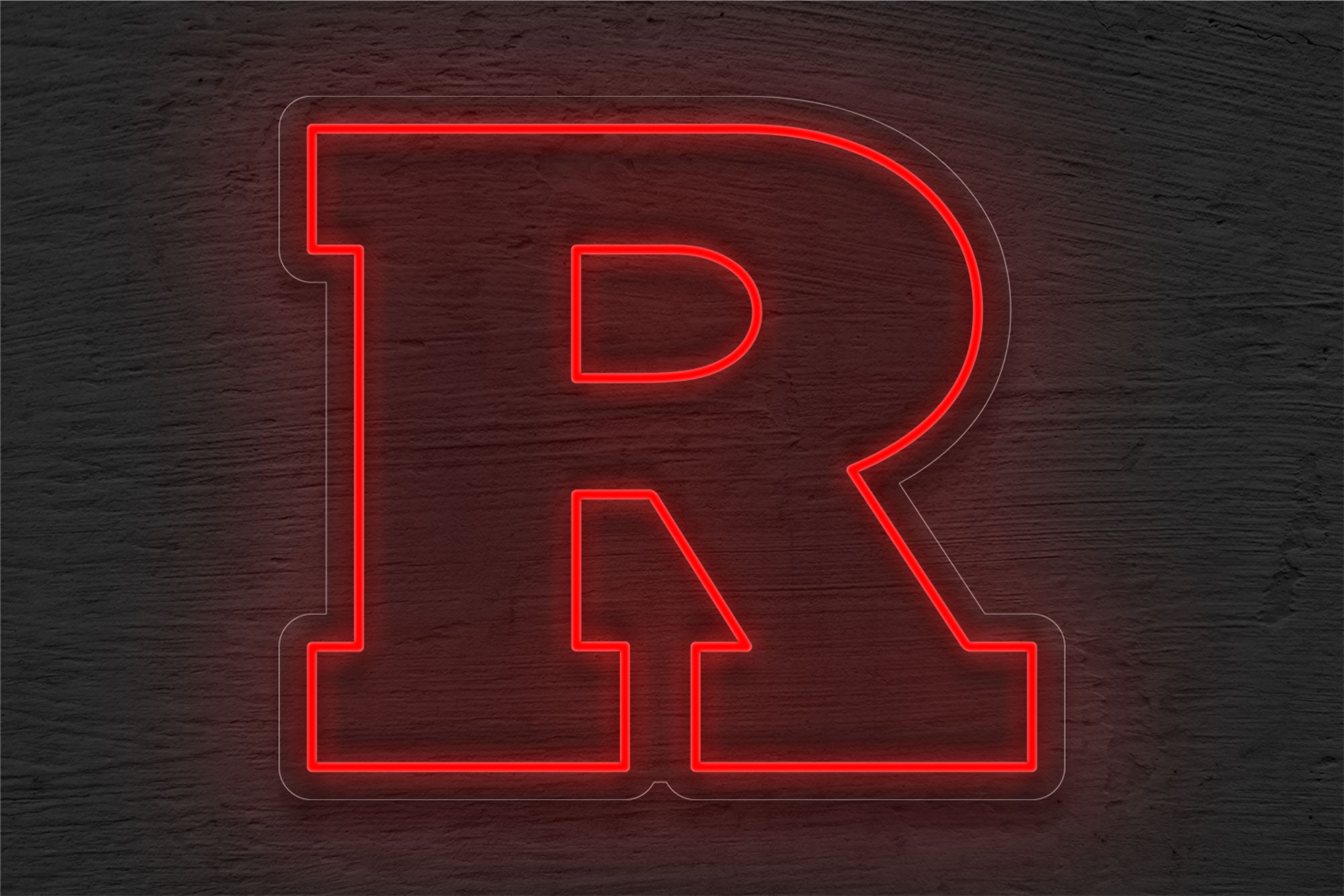 Rutgers Scarlet Knights LED Neon Sign | Sports Neon Signs | Best Buy ...