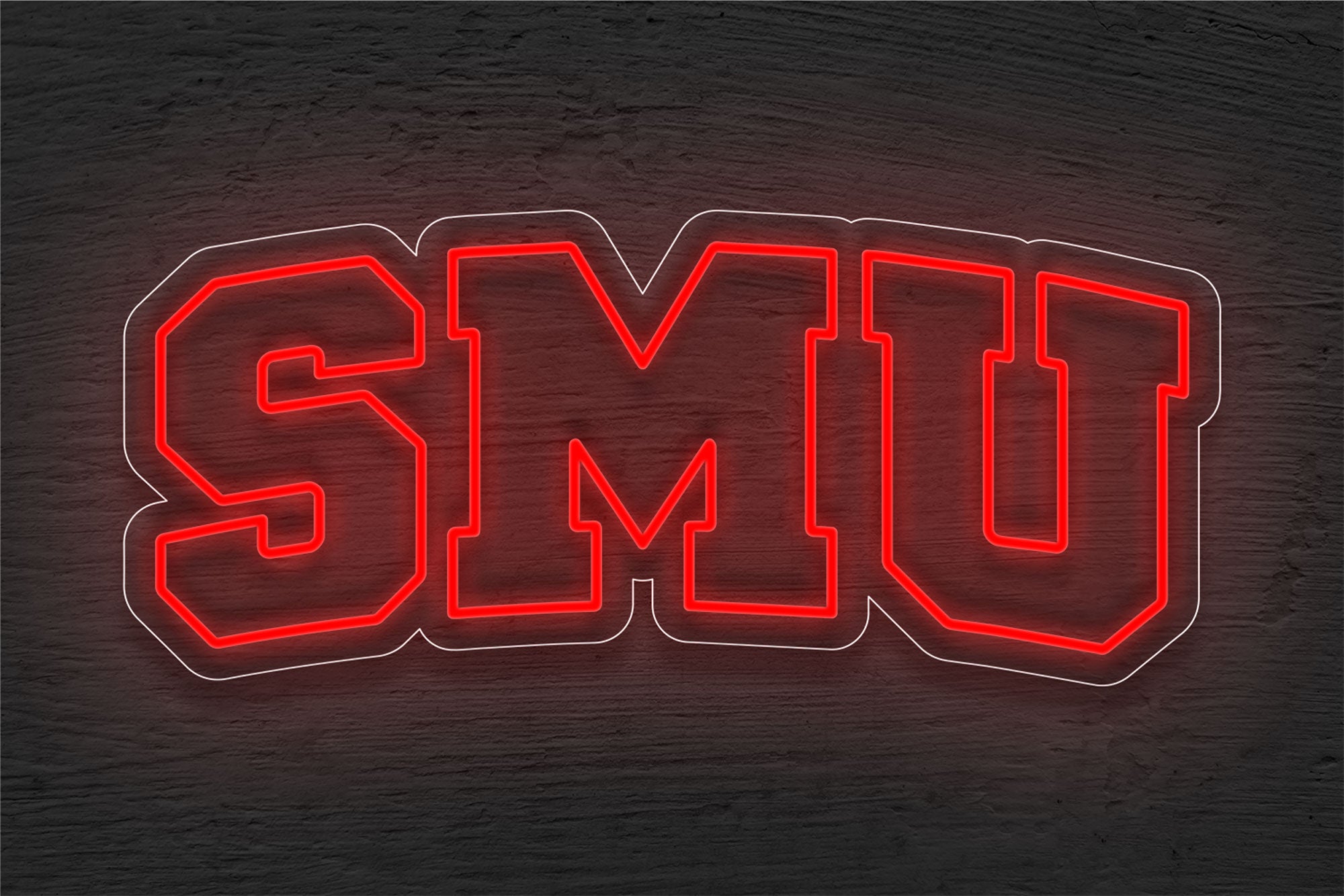 SMU Mustangs Men's Basketball LED Neon Sign | Sports Neon Signs | Best ...