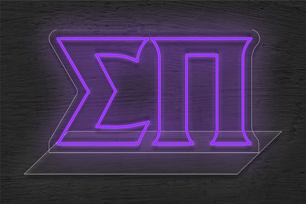 Sigma Phi LED Neon Sign - Best Buy Neon Signs