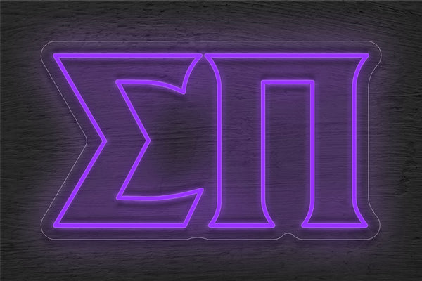 Sigma Phi LED Neon Sign - Best Buy Neon Signs