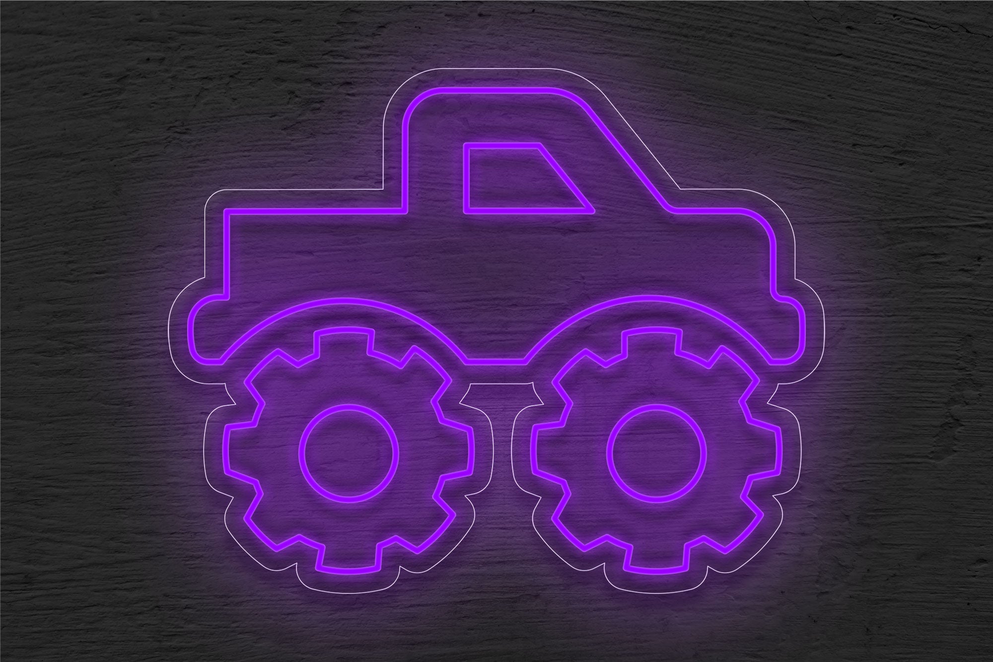 Buy Big Truck LED Neon Sign | Auto Repair Neon Signs from Best Buy Neon ...