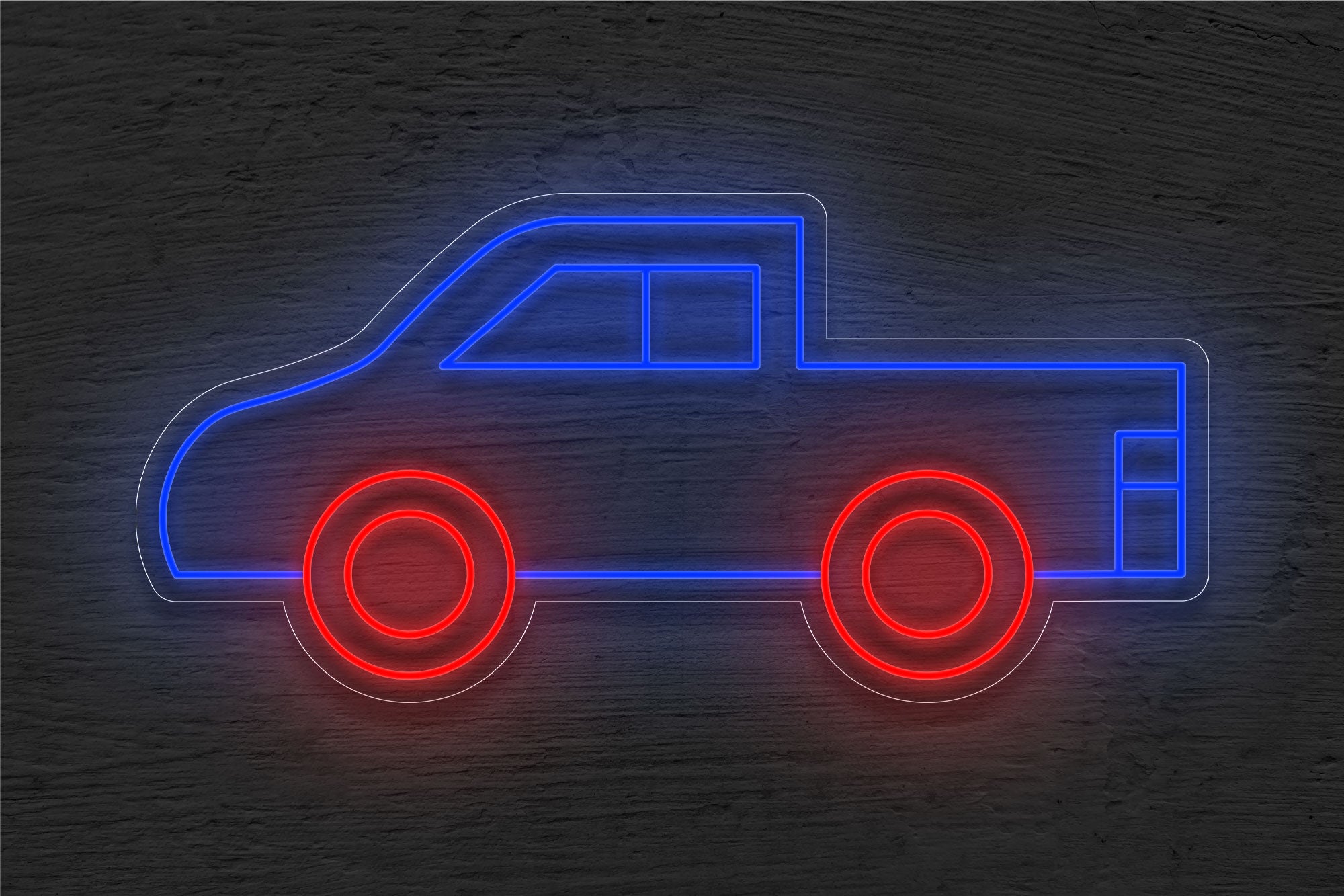 Pickup Truck LED Neon Sign | Auto Repair Neon Signs | Best Buy Neon Signs