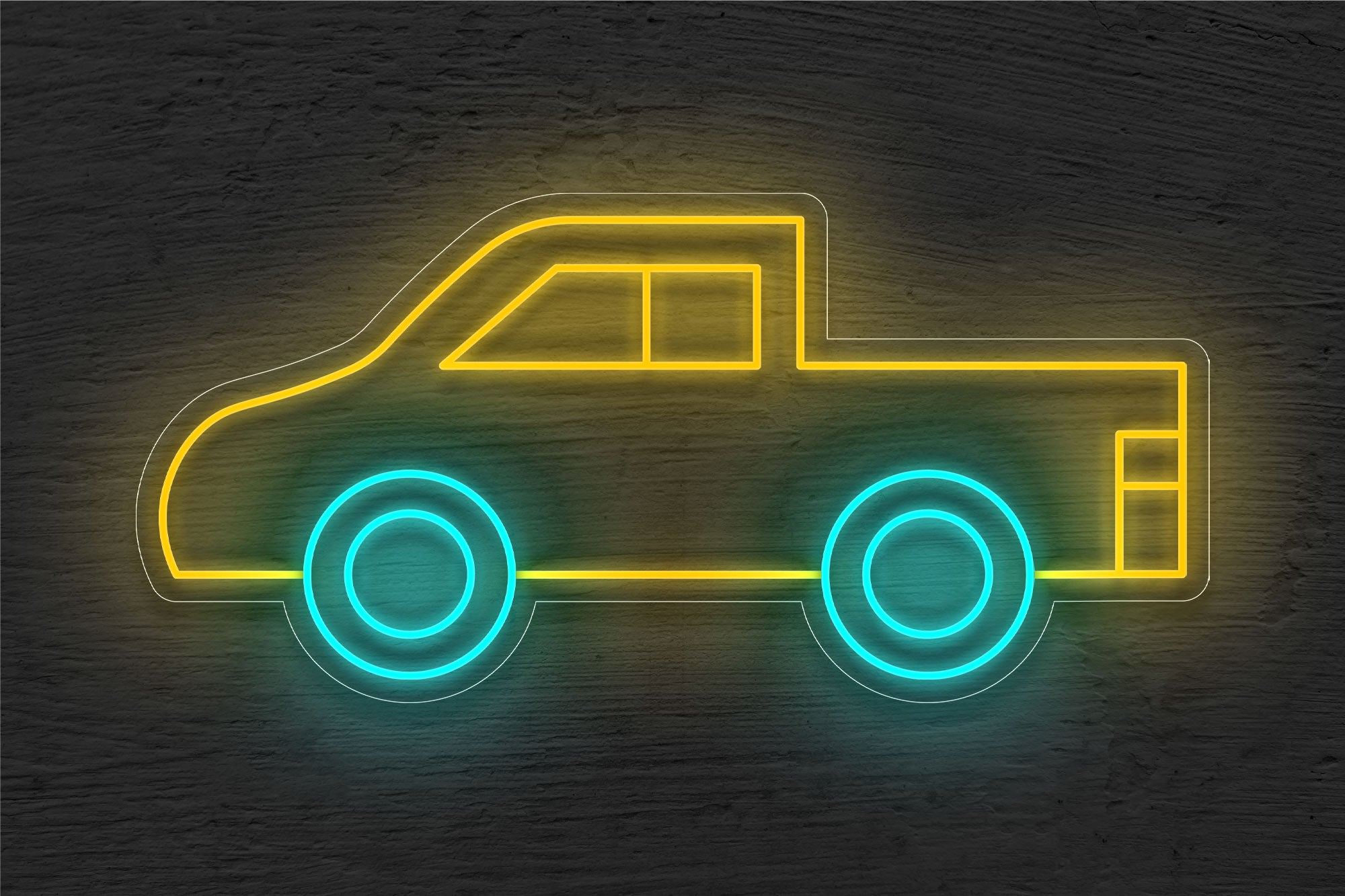 Pickup Truck LED Neon Sign | Auto Repair Neon Signs | Best Buy Neon Signs