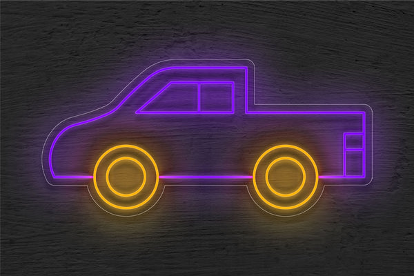 Pickup Truck LED Neon Sign | Auto Repair Neon Signs | Best Buy Neon Signs