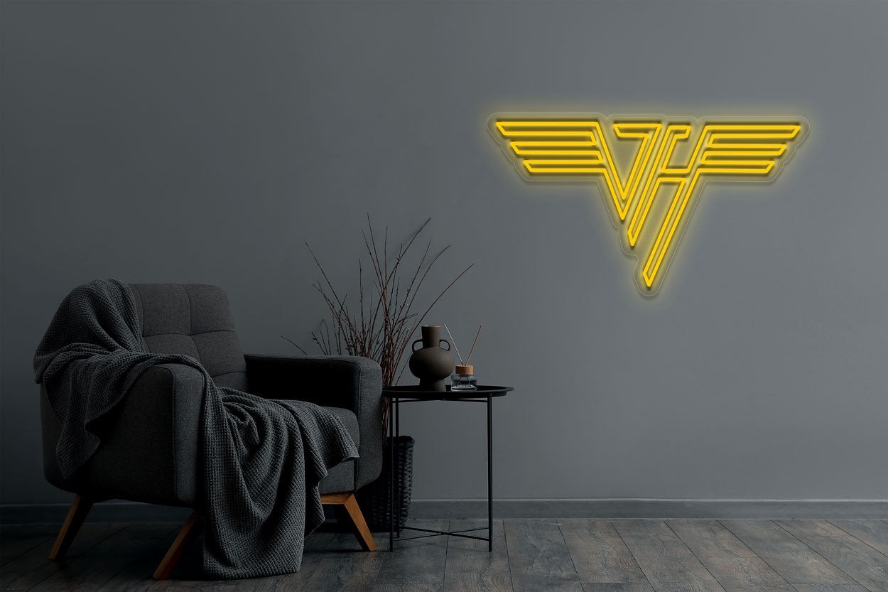 Van Halen Logo LED Neon Sign | Music Neon Signs | Best Buy Neon Signs