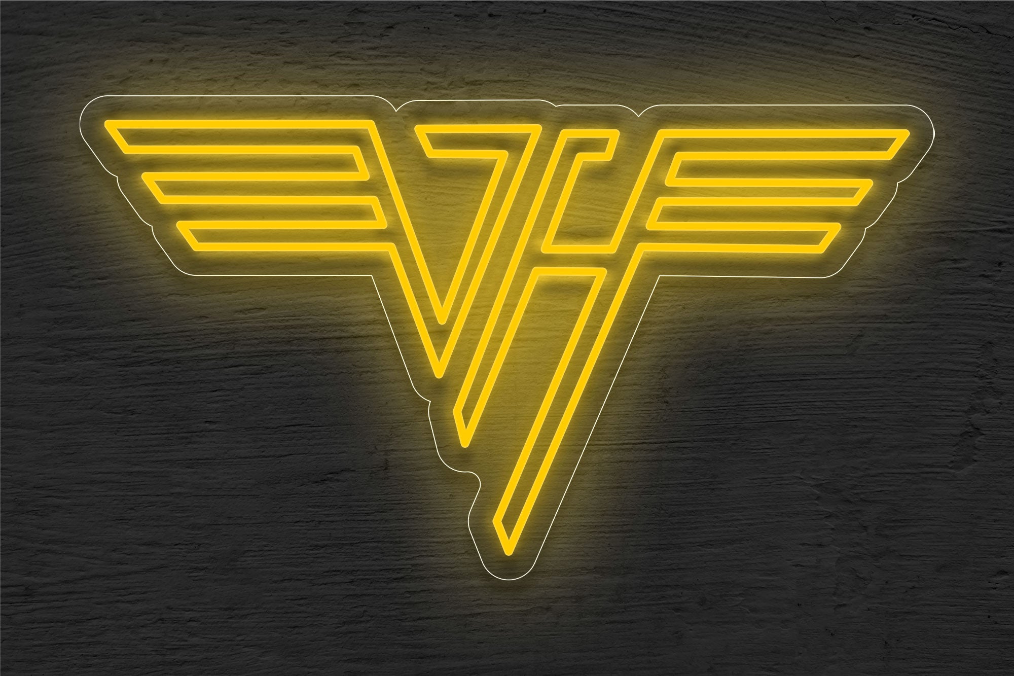 Van Halen Logo LED Neon Sign | Music Neon Signs | Best Buy Neon Signs
