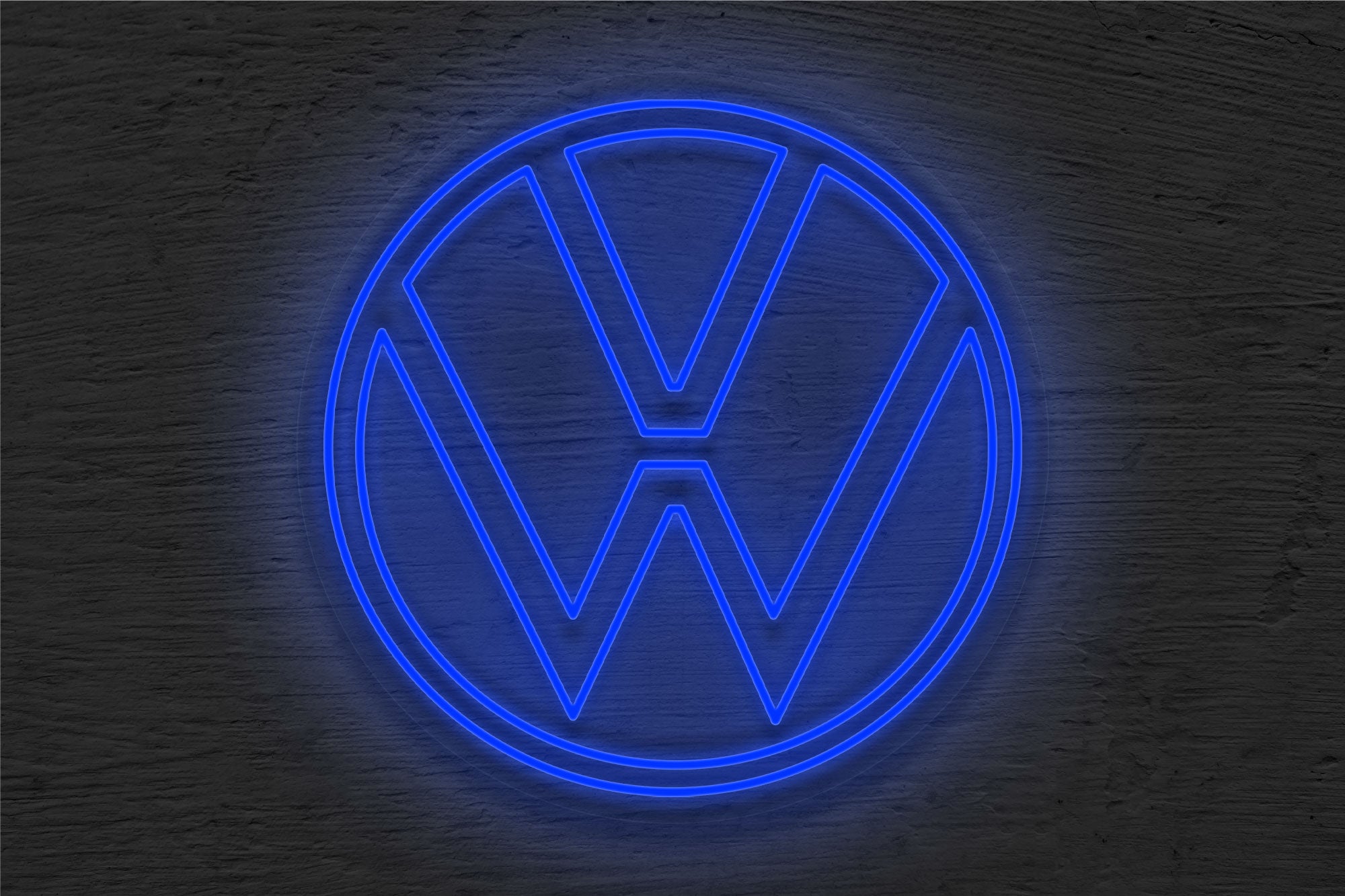 Buy Volkswagen Logo LED Neon Sign | Auto Repair Neon Signs from Best ...