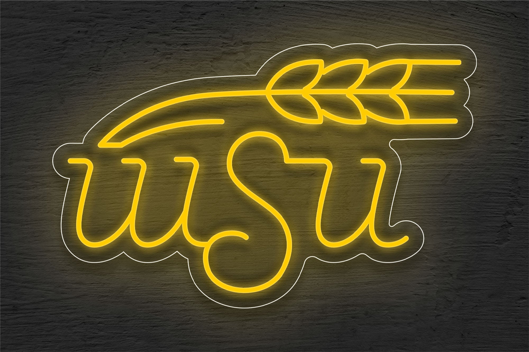 Wichita State Shockers LED Neon Sign | Sports Neon Signs | Best Buy ...