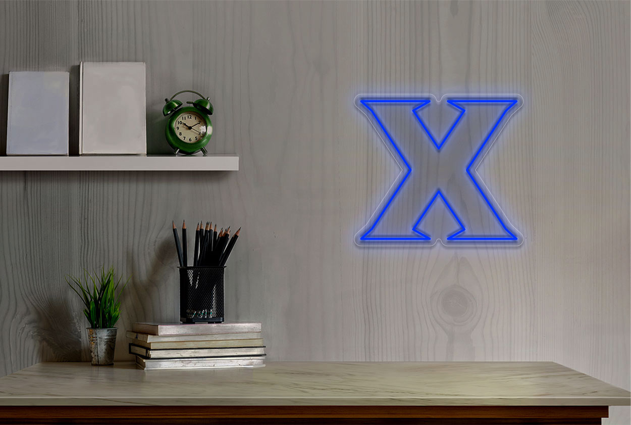 Xavier Musketeers Men's Basketball LED Neon Sign | Sports Neon Signs ...